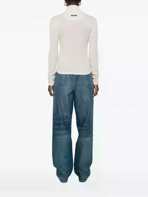 HALFBOY Roll-neck Top